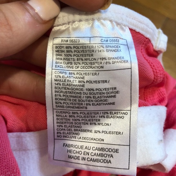 Nike | Tops | Nike Razor Back Workout Tank Top Pink Size M | Poshmark